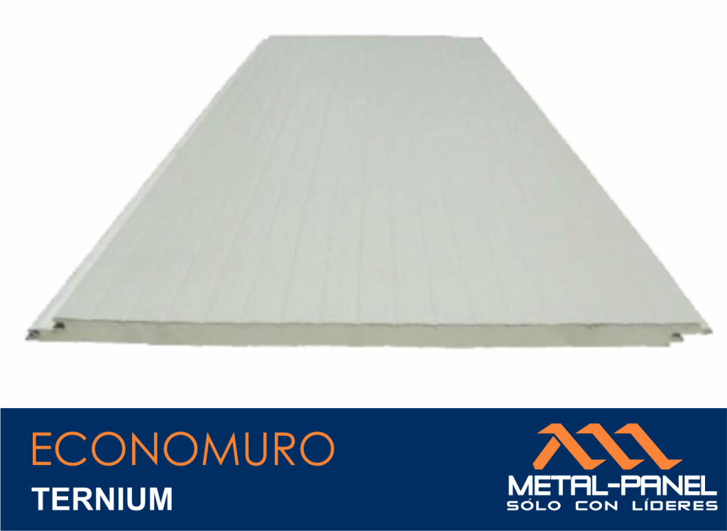 Ternium | Soluciones en paneles para Construcción Industrial