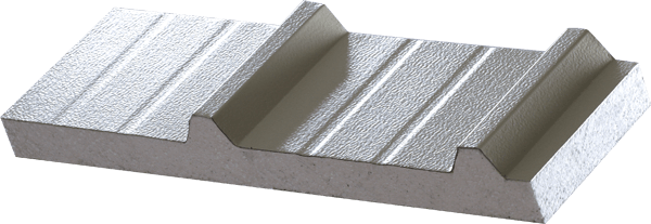 ⭐Insulpanel roof